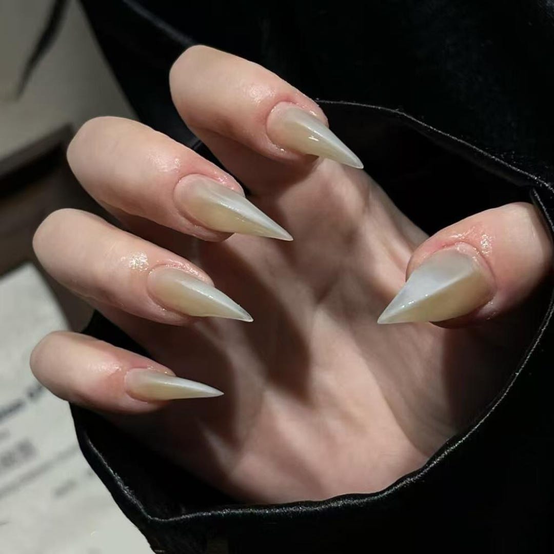 919 Nail Studio｜animal Claws Eagle Claw Nails Claw Press on Nails Fox Gloves Claw Acrylic Nails ...