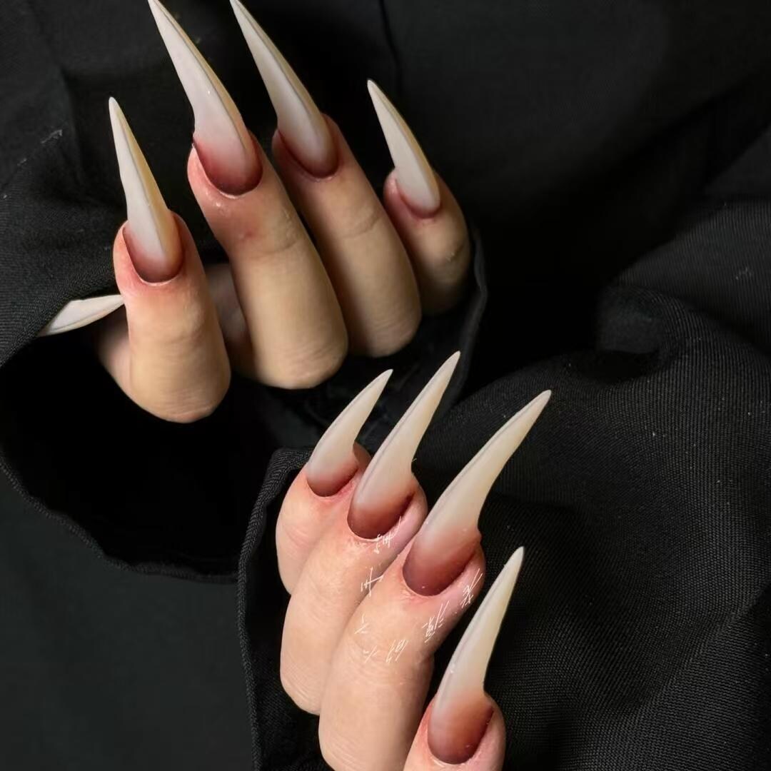 919 Nails Studio｜bleeding Claw Nails Werewolf Nails Gothic Nails Claw ...