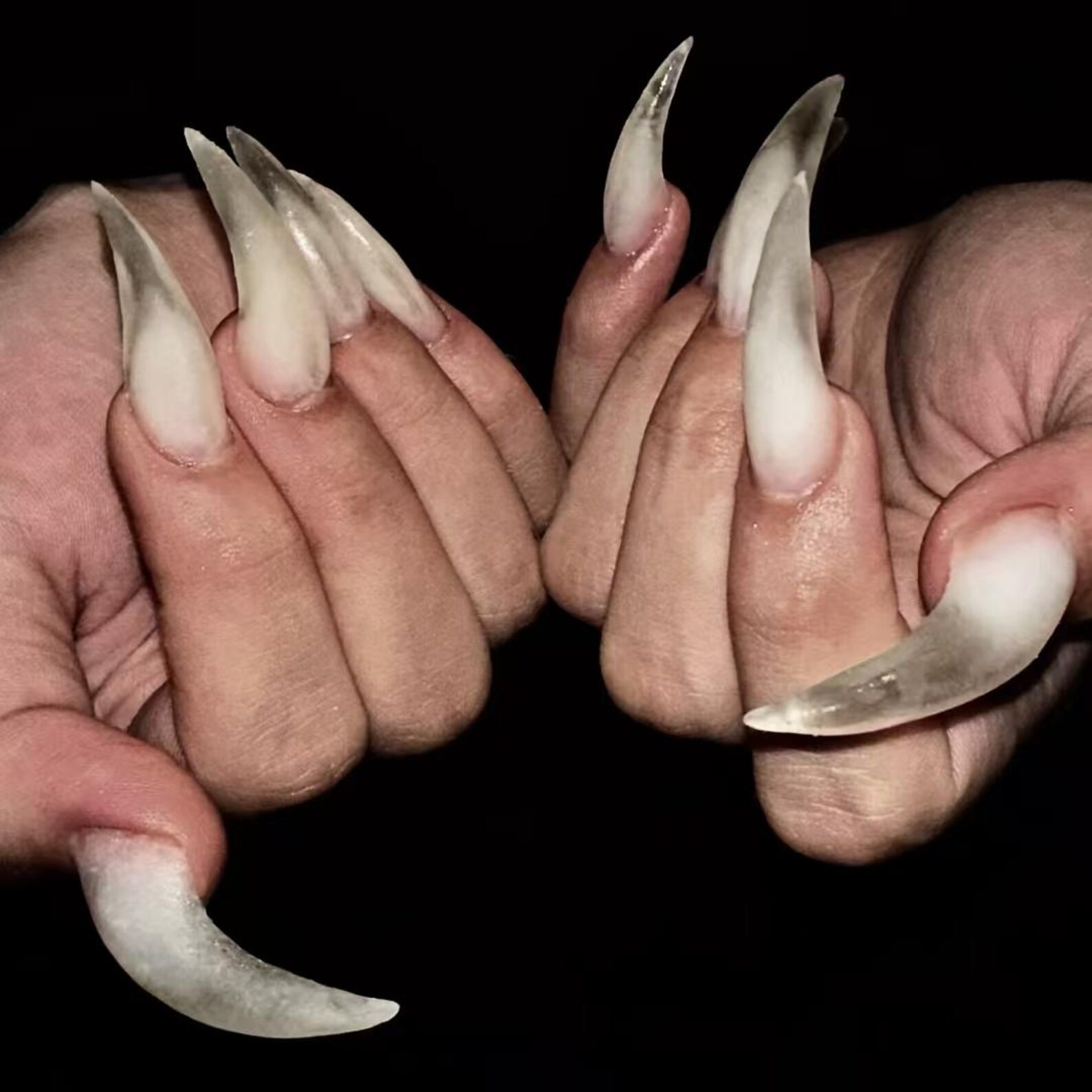 919 Nail Studioeagle Nails Claw Press on Nails Acrylic Nails Armor Golve Claw Nails Gothic Nails ...