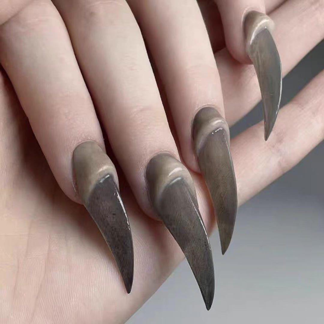 919 Nail Studio | Zombie Nails, Nail Art,cosplay,fox Claw,animal Claws ...