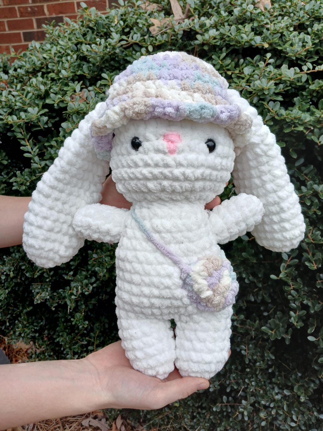 Big Crochet Bunny - Etsy
