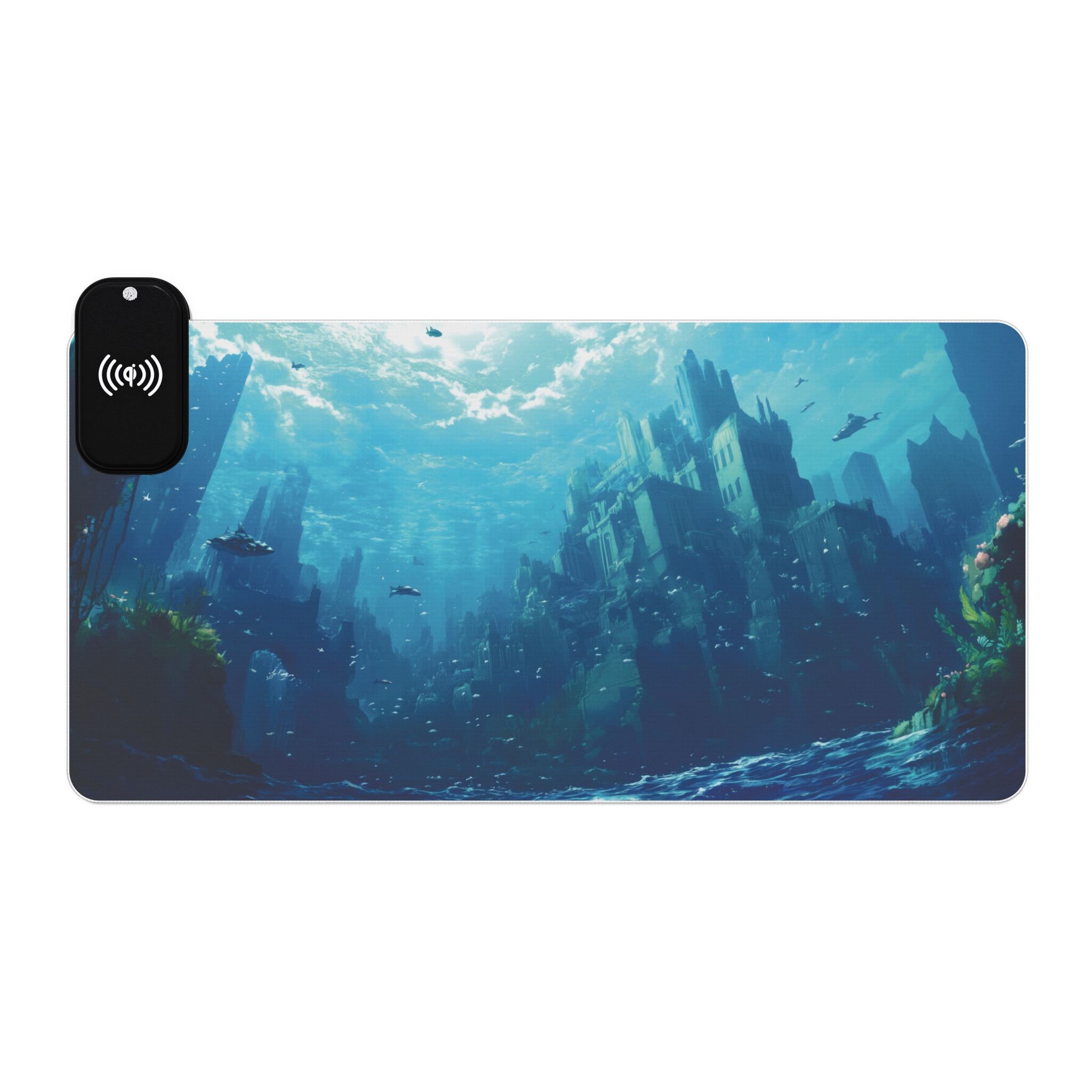 Custom Mouse Pad-custom Desk Pad-anime-oversized Gaming Mouse Pad ...