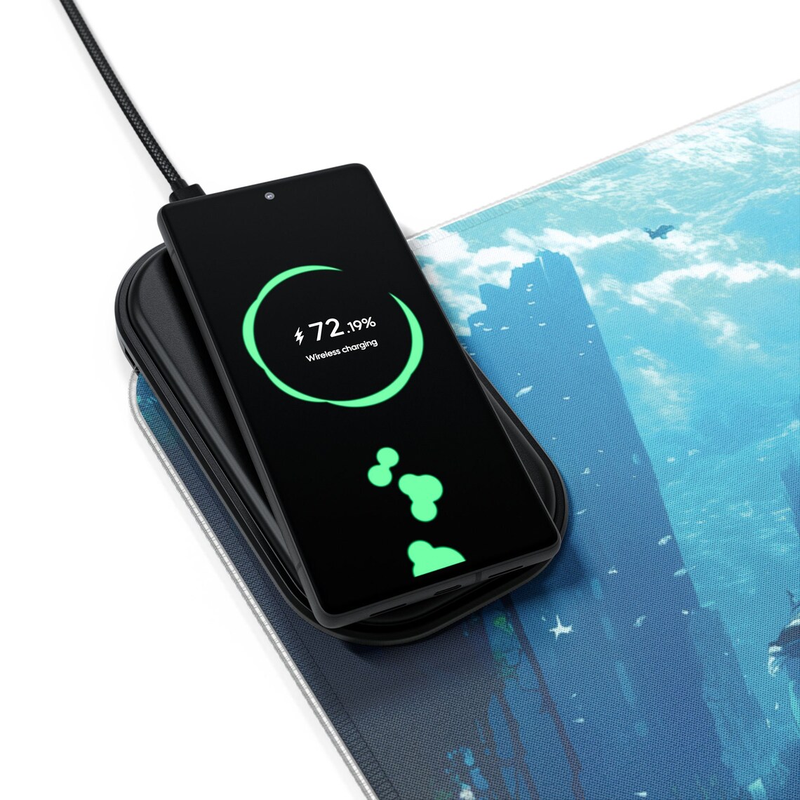 Custom Mouse Pad-custom Desk Pad-anime-oversized Gaming Mouse Pad ...