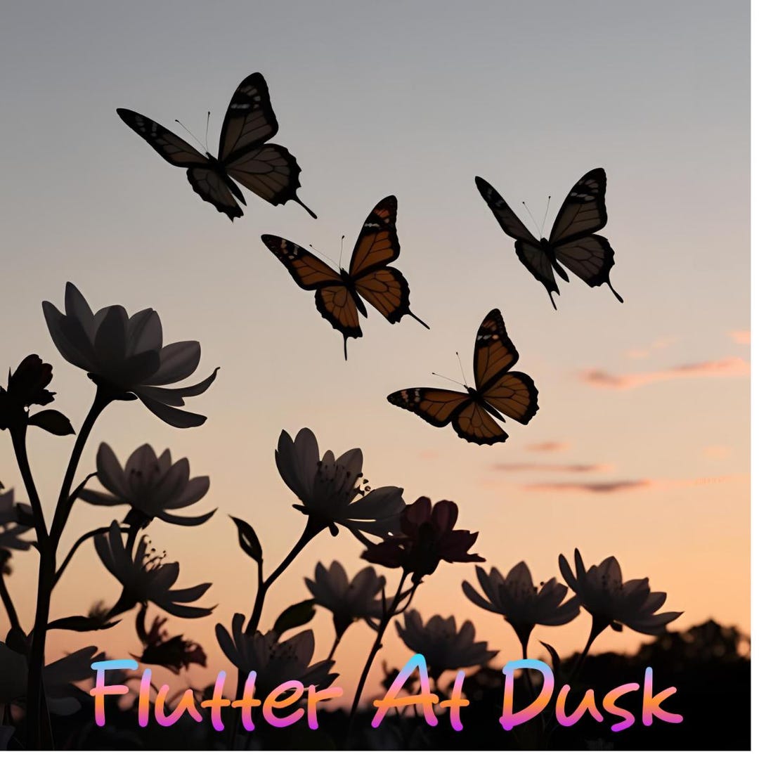 Flutter at Dusk Perfume---made for Your Skin! - Etsy