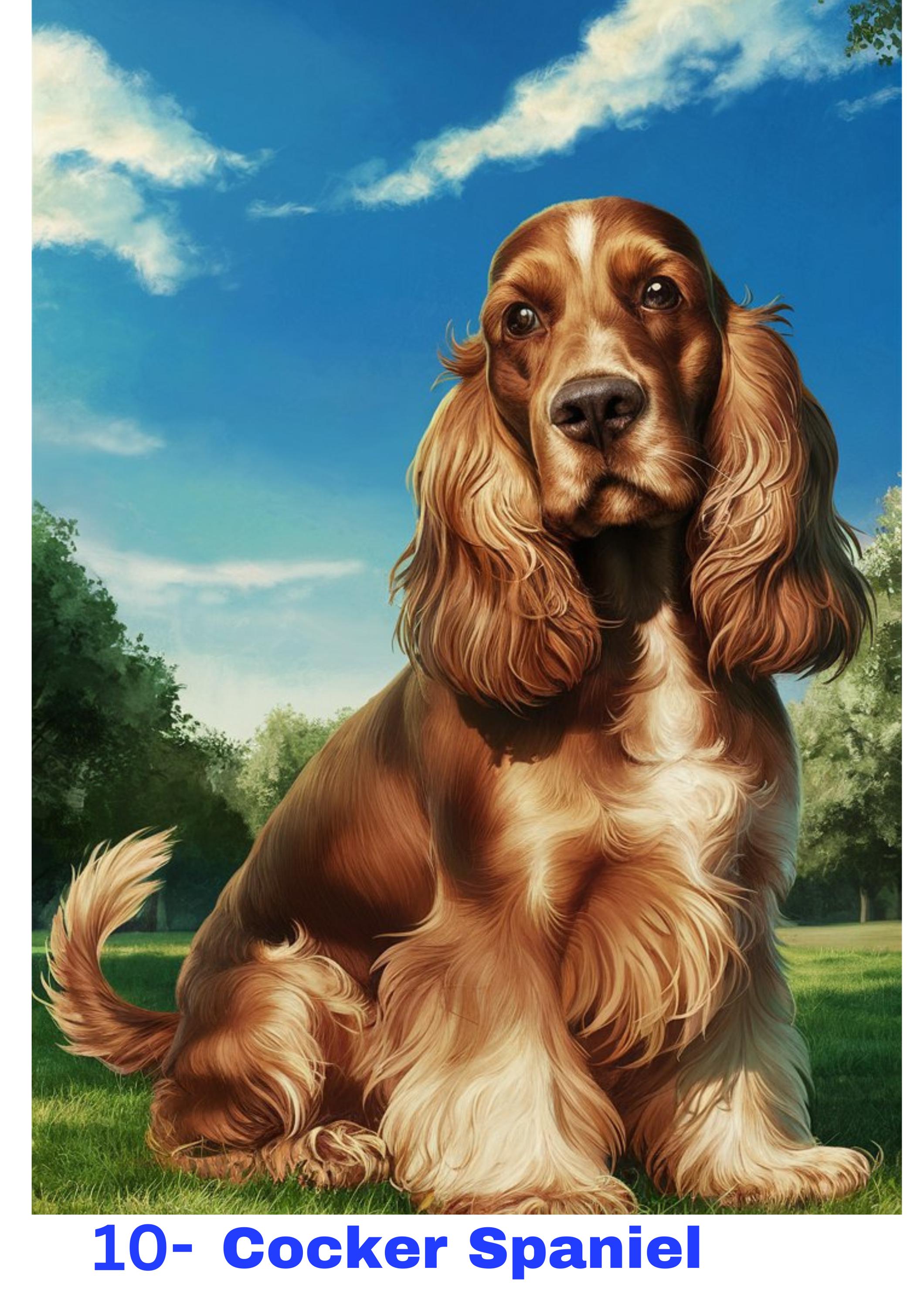 10 Dogs Breed ,vibrant Colors, Multi Use - Etsy