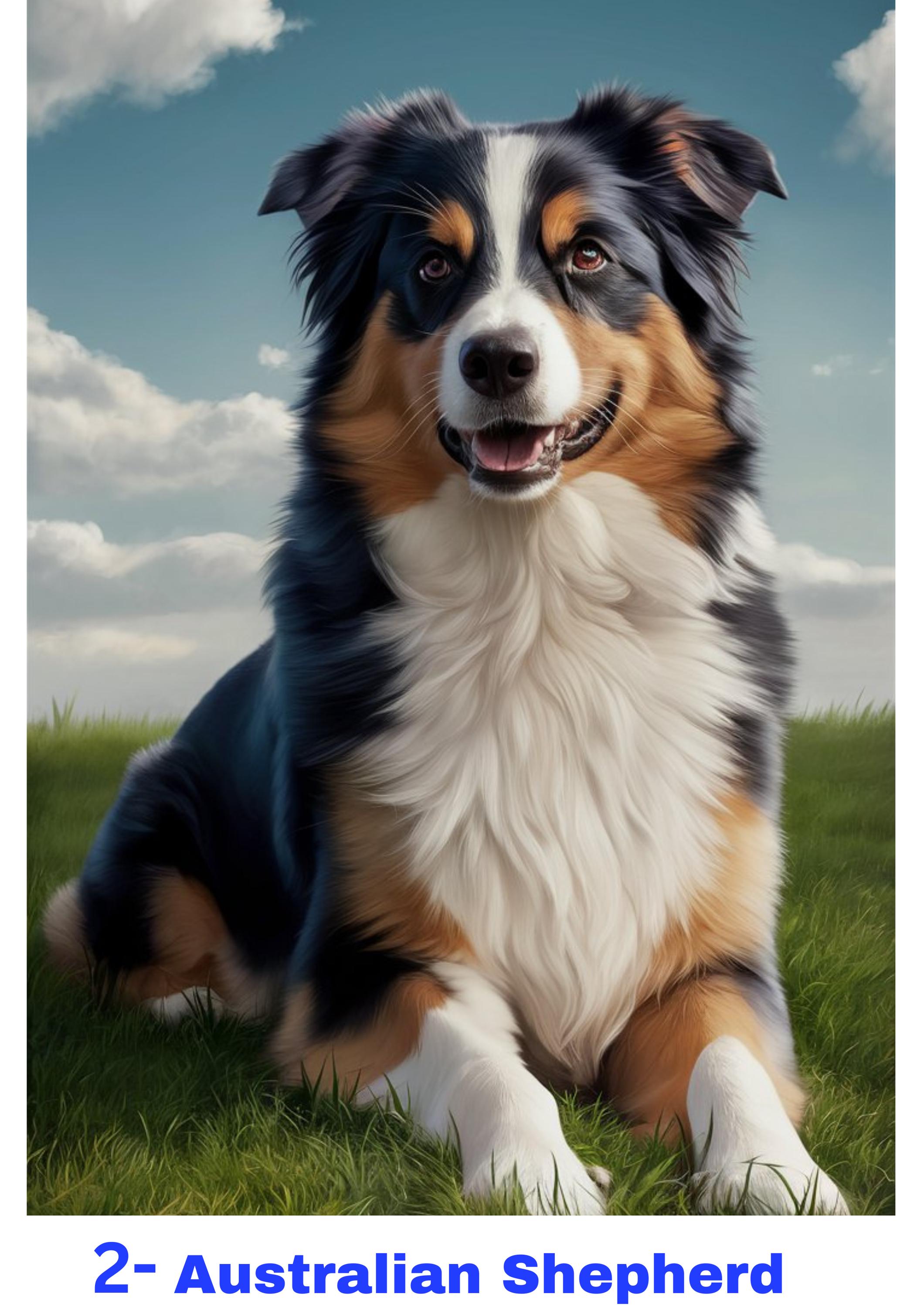 10 Dogs Breed ,vibrant Colors, Multi Use - Etsy