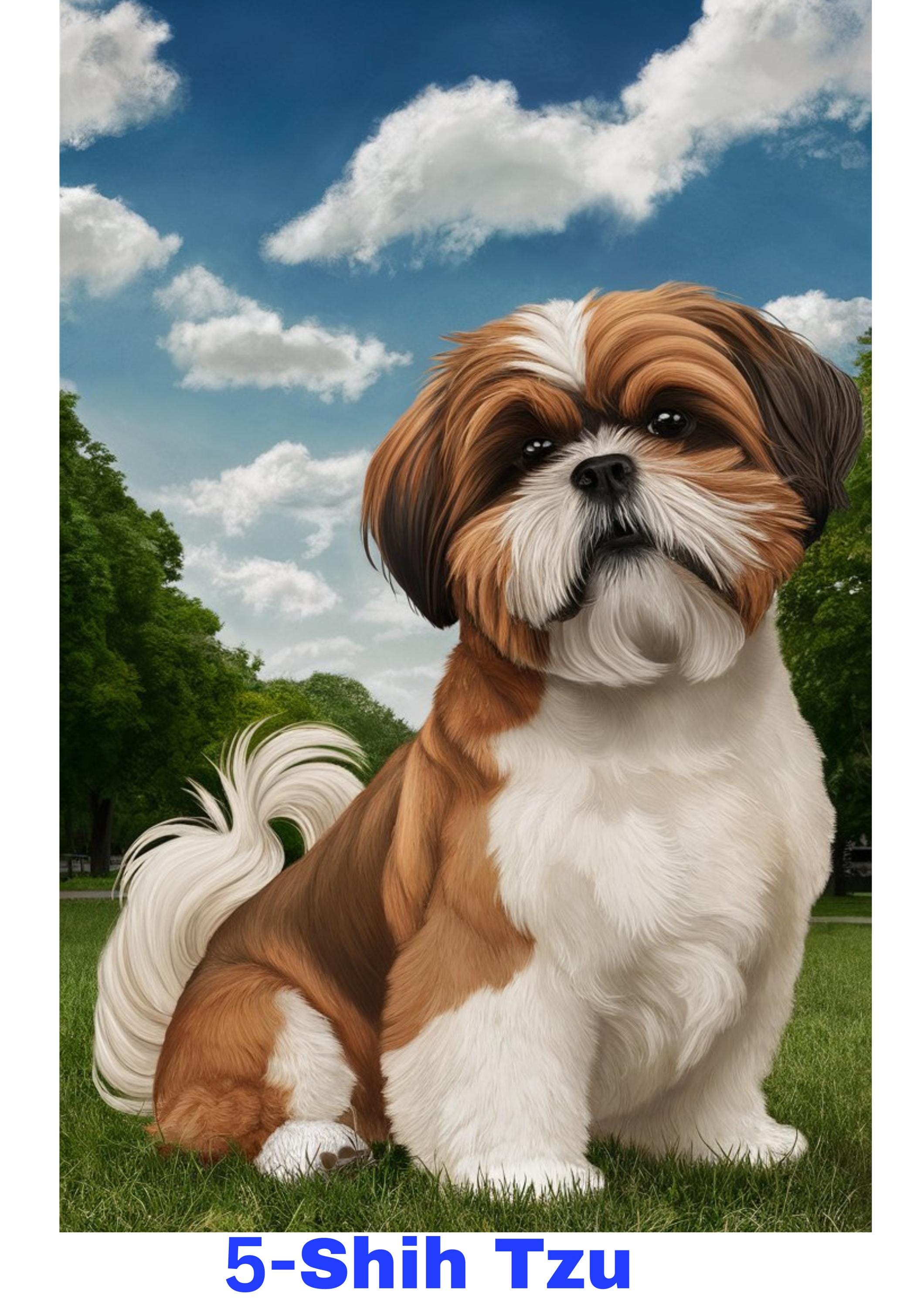 10 Dogs Breed ,vibrant Colors, Multi Use - Etsy