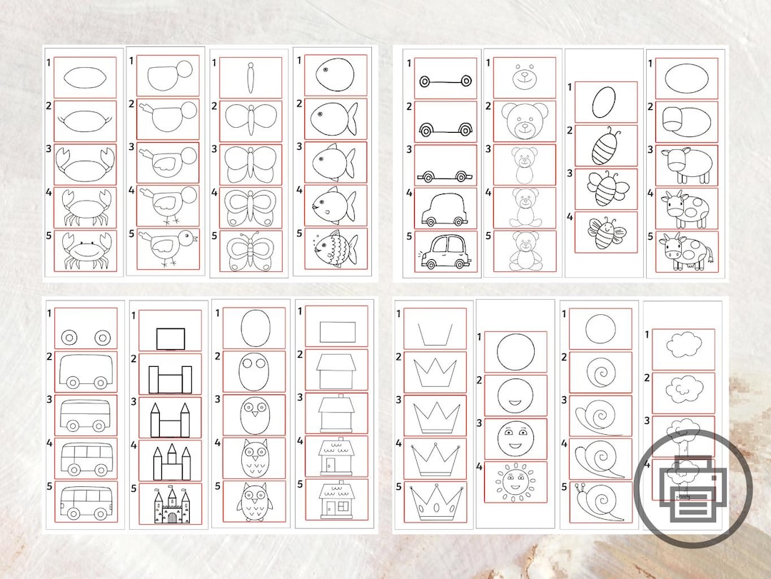 Let's Learn to Draw: Fun Step-by-step Drawing Guide for Kids Digital ...