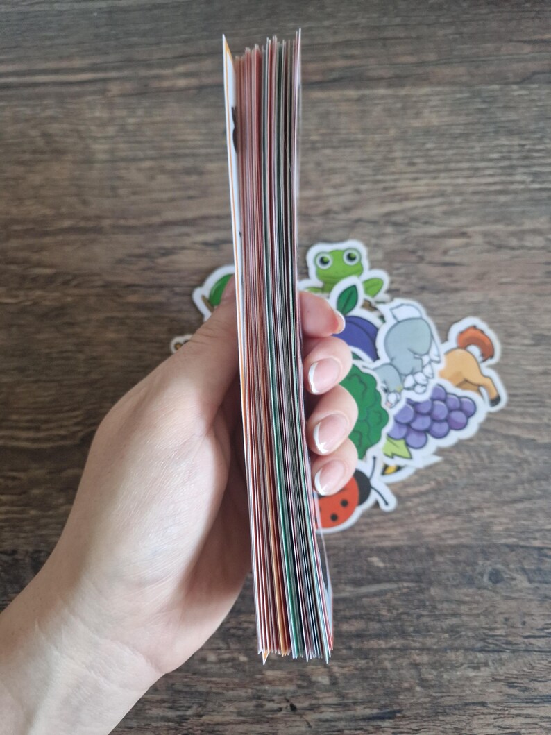 Shadow Matching Game Digital Download Fun Educational PDF for Kids 22 ...