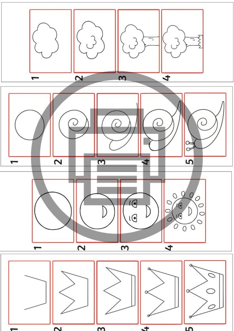 Let's Learn to Draw: Fun Step-by-step Drawing Guide for Kids Digital ...