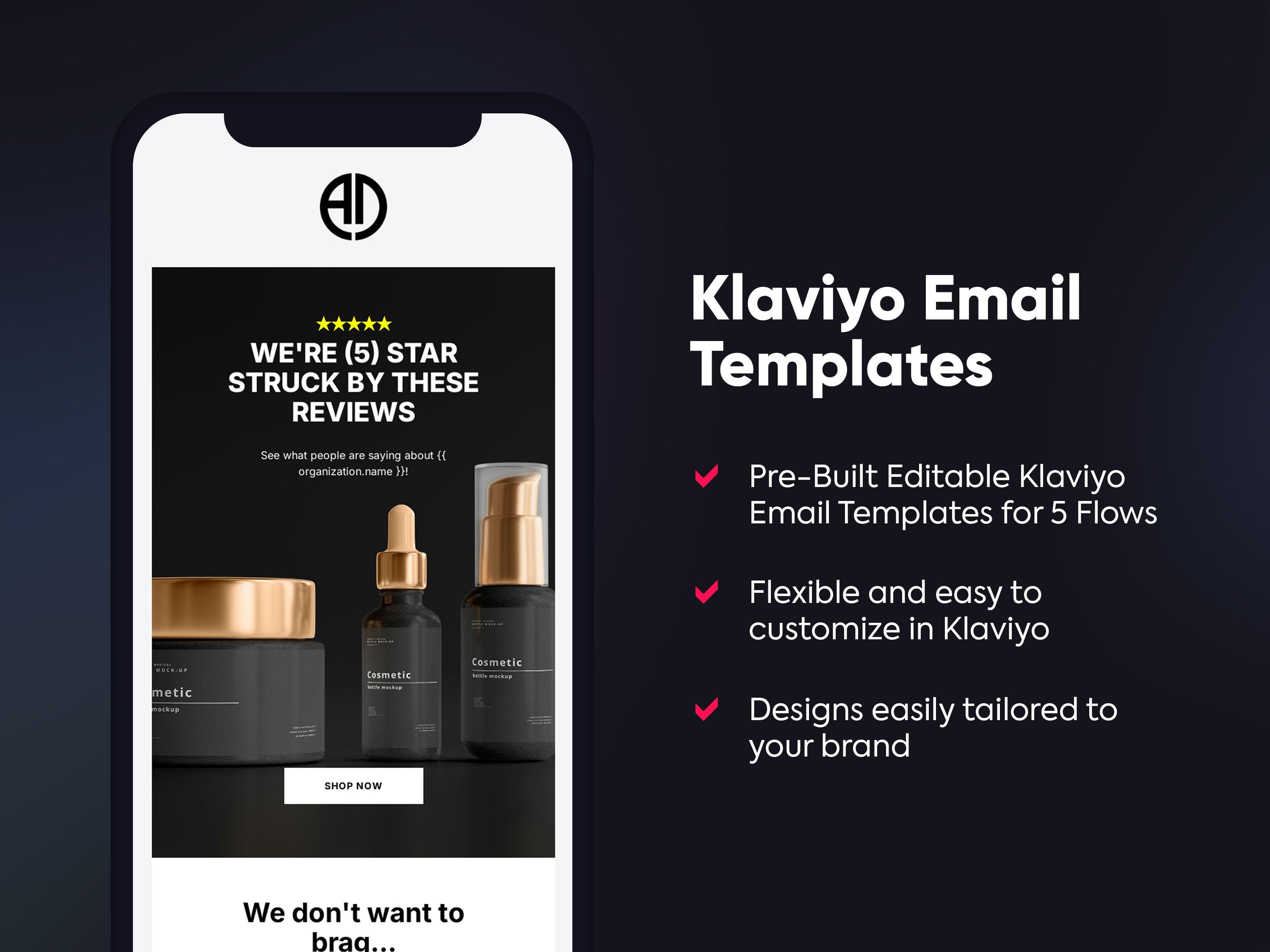 Klaviyo Email Marketing Templates | 23 Pre-designed Templates for ...