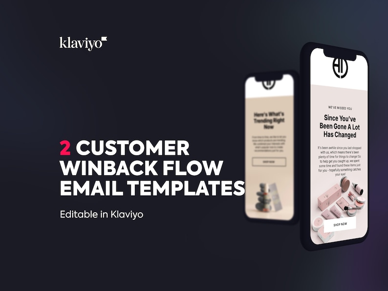 Customer Winback Email Templates for Klaviyo | Klaviyo Automated Flow ...
