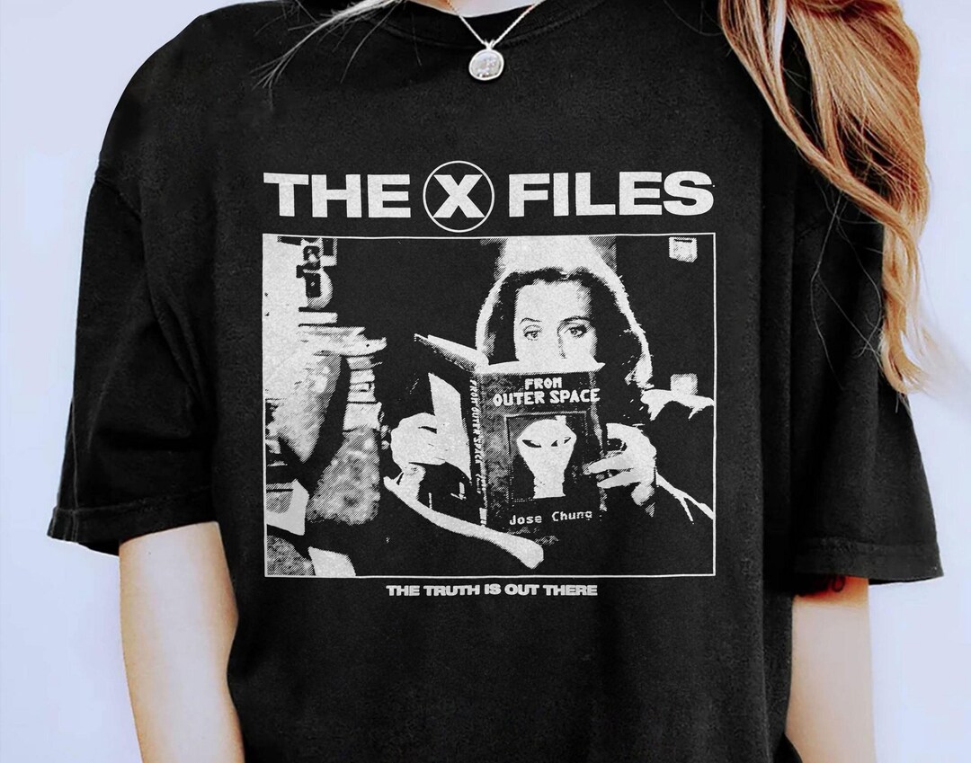 The X Files From Outer Space Shirt, Fox Mulder Shirt, Mulder X Files ...