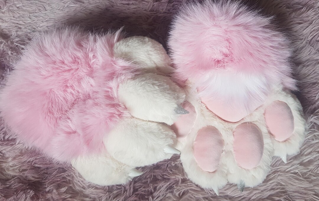 Fursuit Paws Furry｜standard Size｜glow in the Dark｜christmas Gift ...