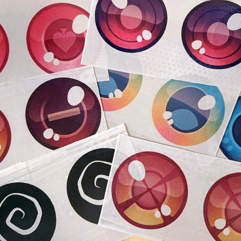 Kigurumi Premade Eyes - Etsy