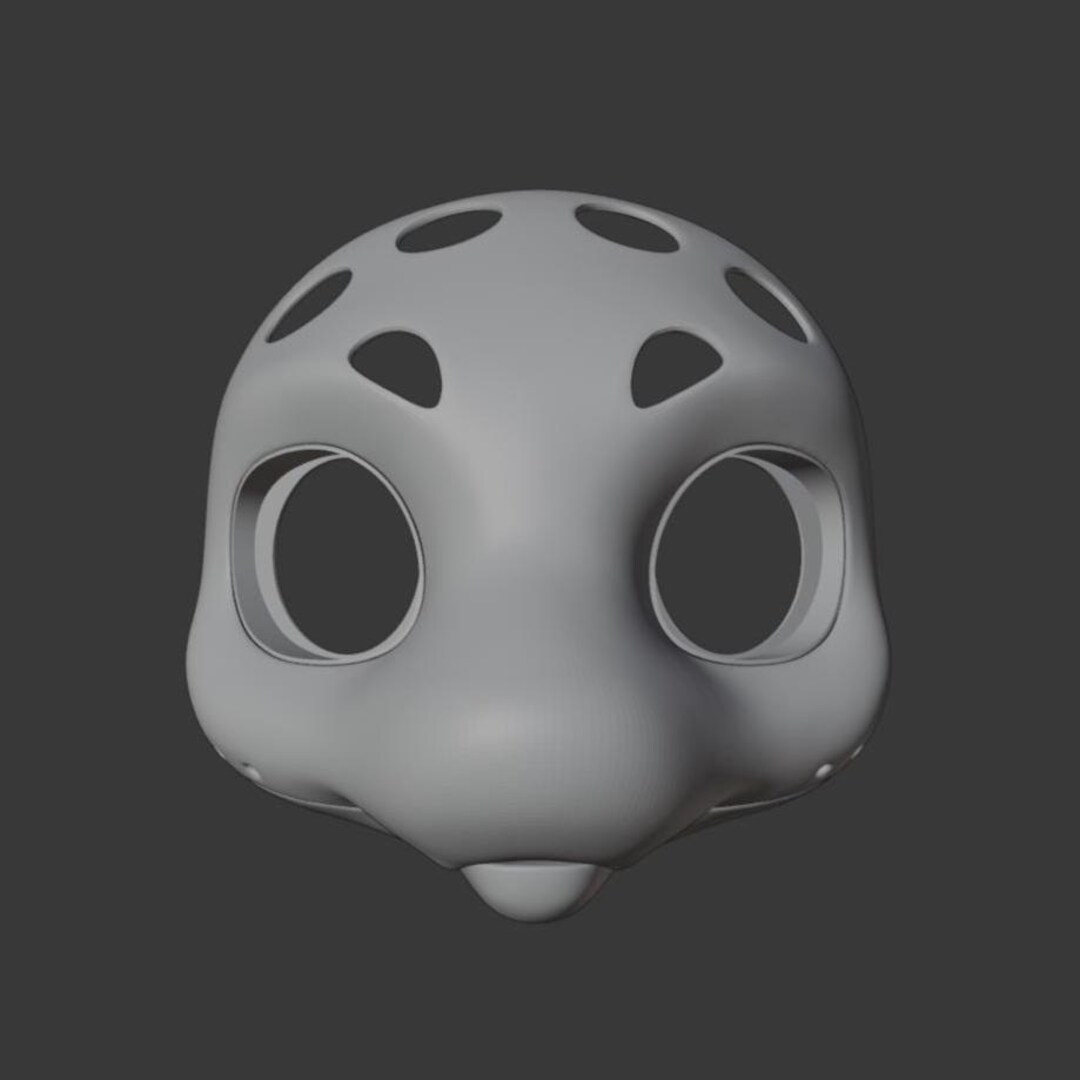 Fursuit Eyeblanks Base for Novabeast｜standard Size｜party Gift｜christmas ...