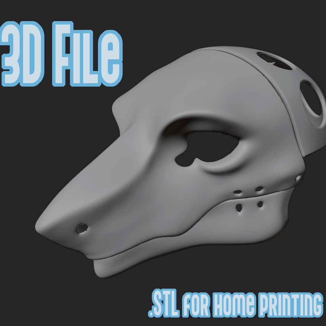 Sergal Fursuit Head Base Furry｜sergals Pieces｜custom Size｜halloween ...