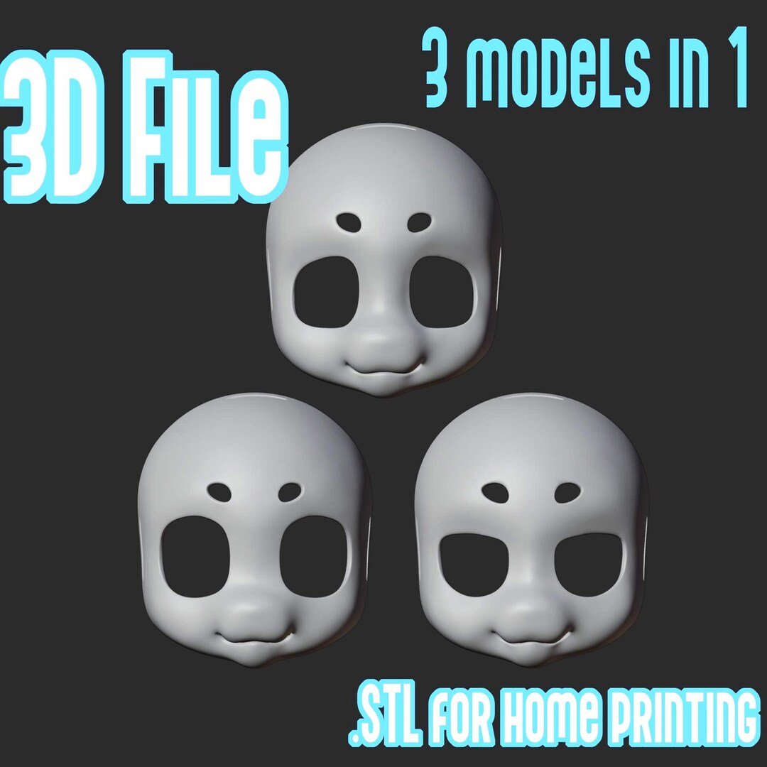 Basic Kemono Fursuit Head Base｜custom Size｜kemono ｜halloween Party Gift ...
