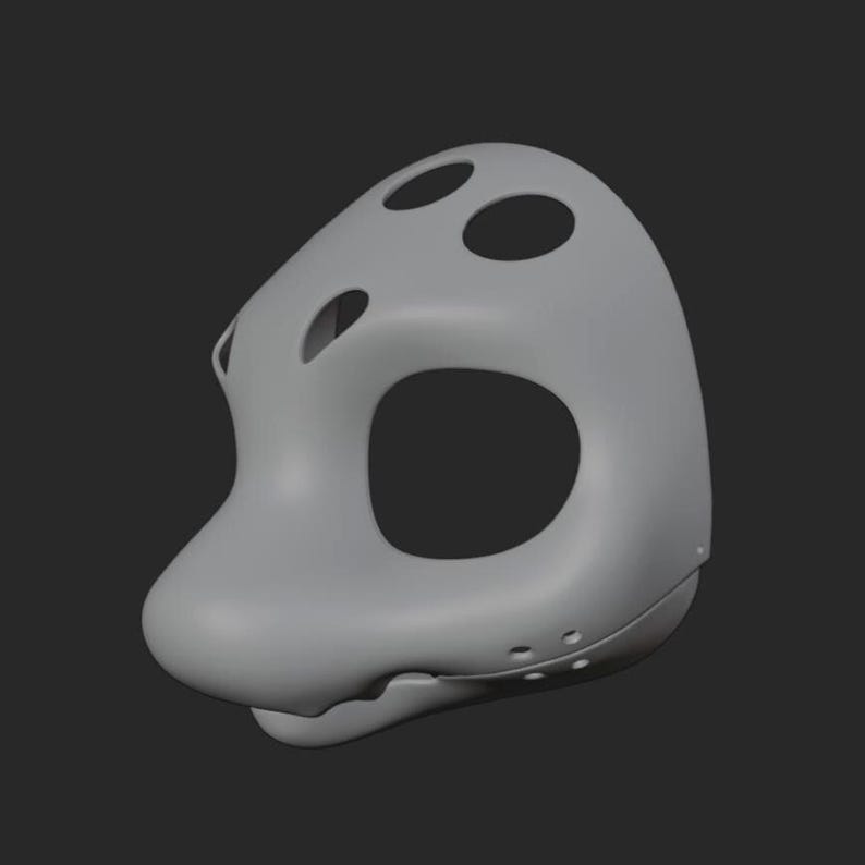 Novabeast Fursuit Head Base｜custom Size｜kemono｜halloween Party Gift ...