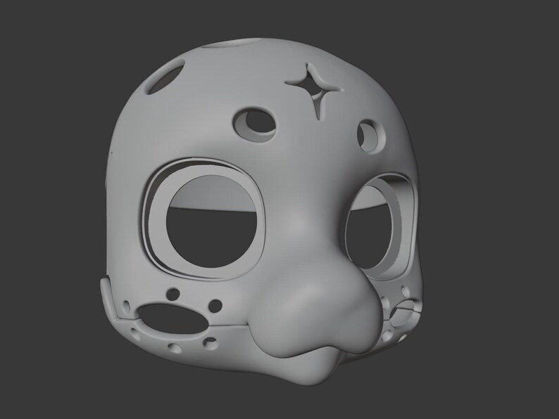 Fursuit Eyeblanks Base for Kemono Dog Furry｜standard Size｜halloween ...