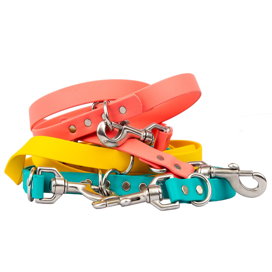 Waterproof Biothane Jaeger Dog Lead for Hands-free Walking - Etsy