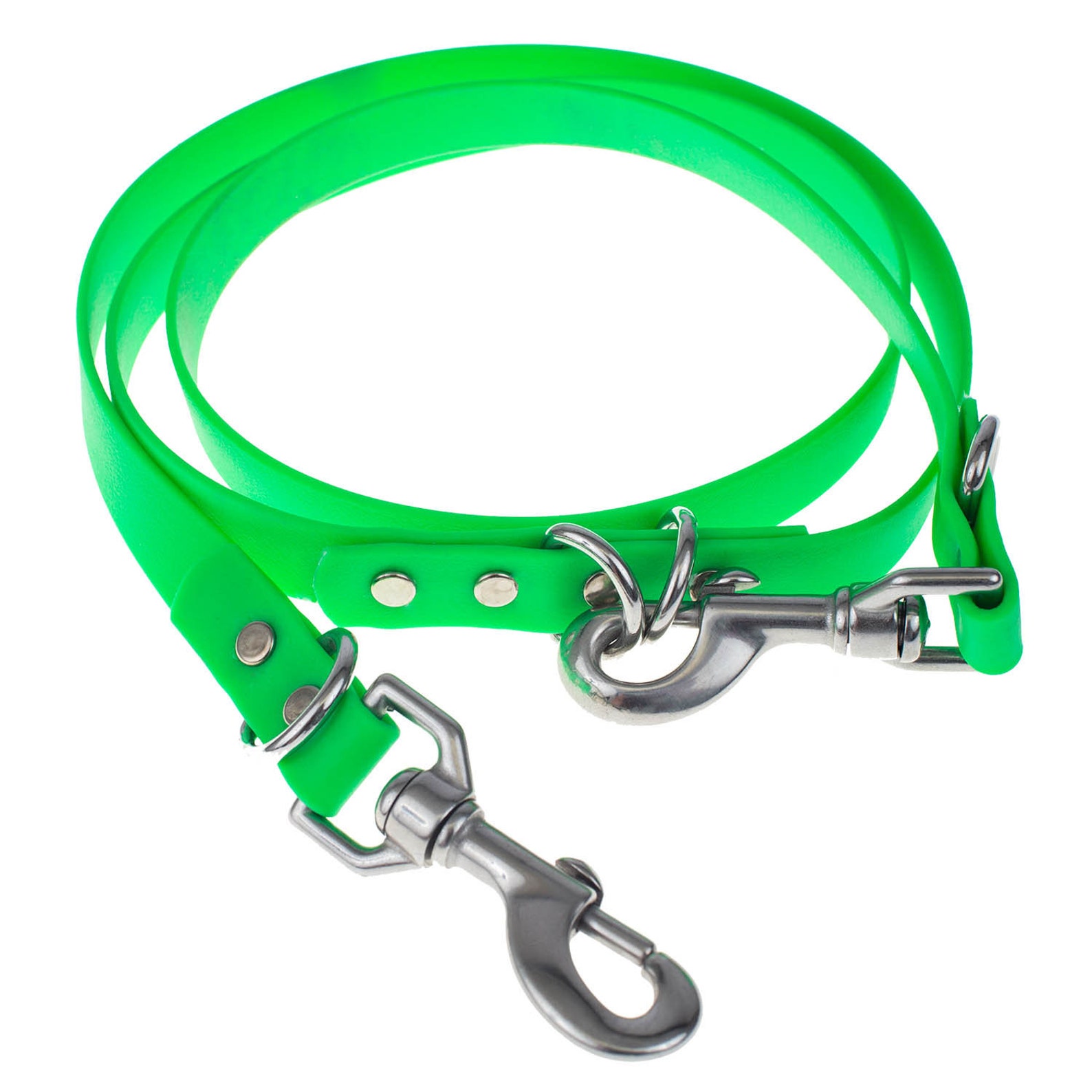 Waterproof Biothane Jaeger Dog Lead for Hands-free Walking | Etsy