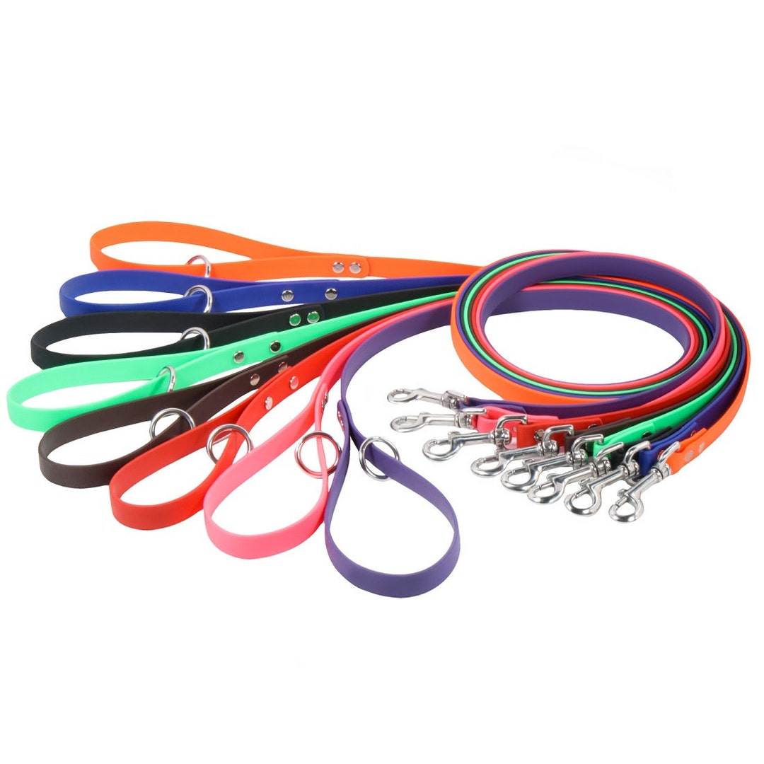 Soft Grip Snap Leash - Waterproof and Odor Resistant - Easy to Clean ...