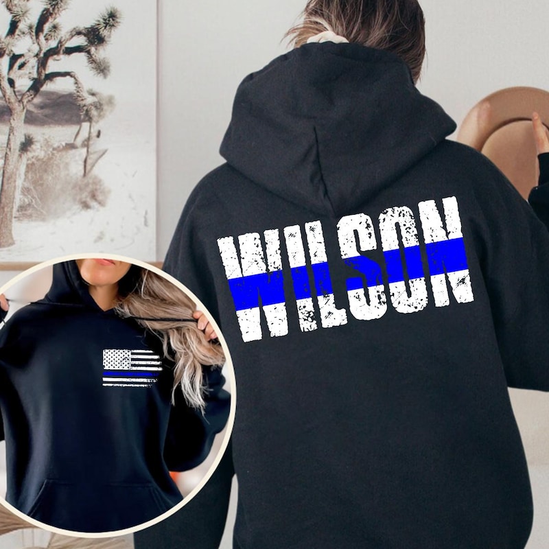 Sweatshirt Law Enforcement - Etsy