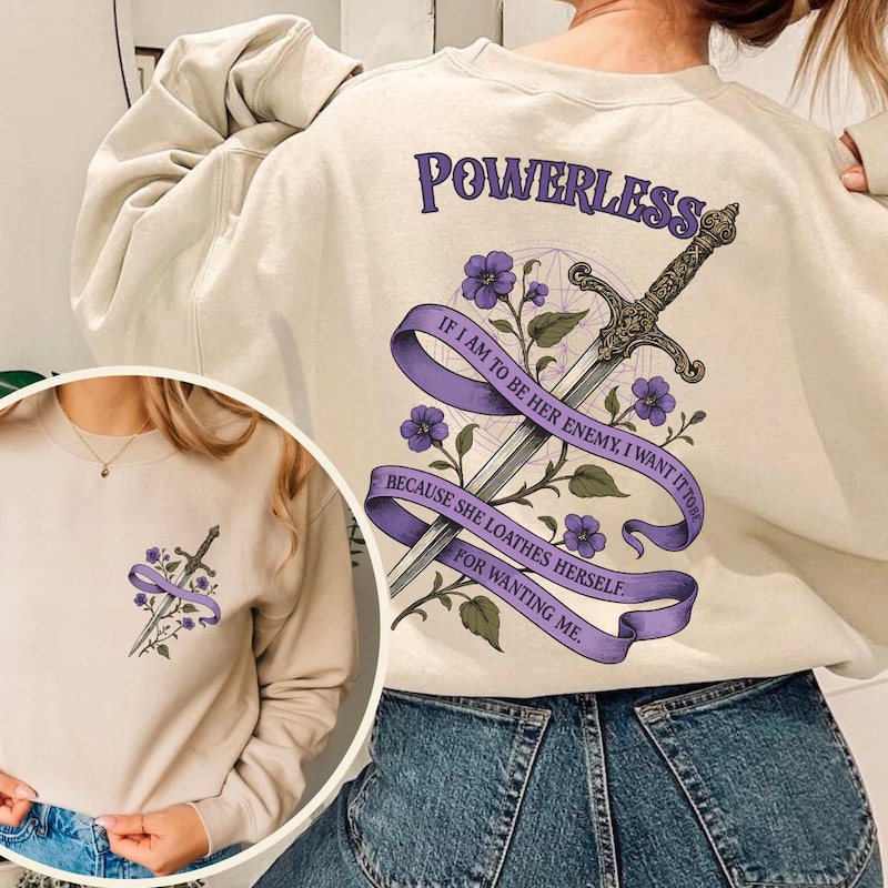 Kai Powerless Sweatshirt - Etsy