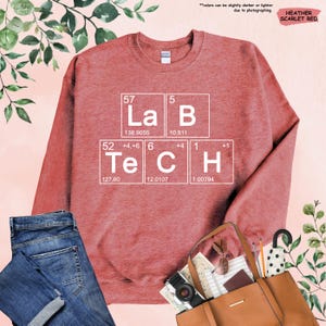 Funny Lab Tech Shirt, Laboratory Technician Gift, Periodic Table, Lab ...
