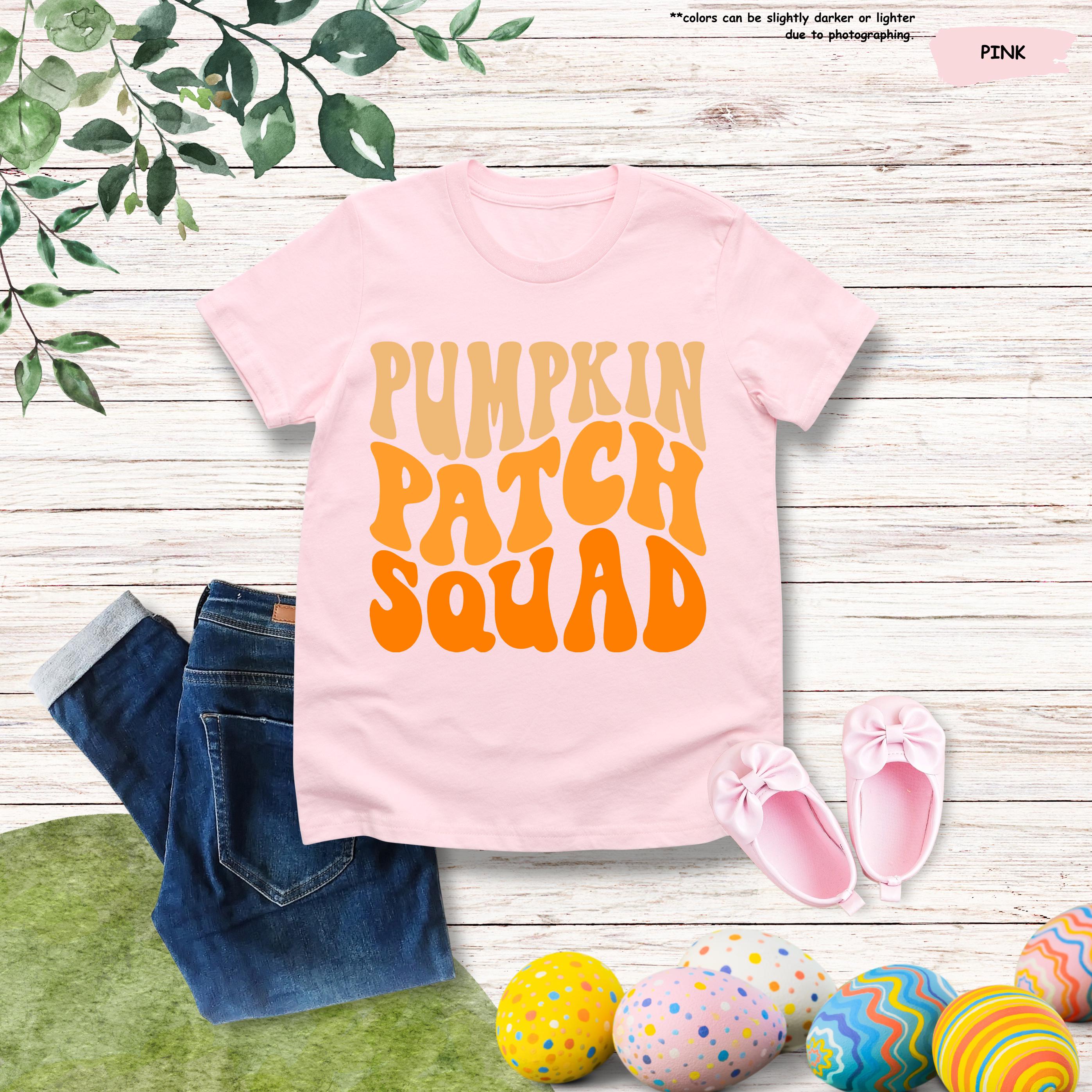 Pumpkin Patch Squad Shirt, Kids Pumpkin Patch Shirt, Pumpkin Kids Shirt, Kids Fall Shirt ...