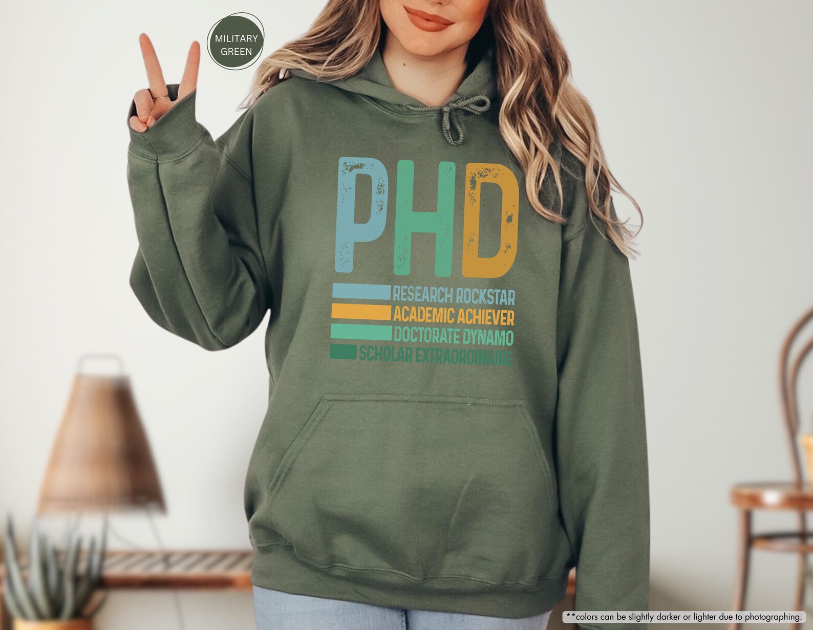 PHD Hoodie, Phd Graduation Sweat, Cute Doctorate Gift, Phd Gift, Phd ...