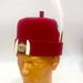 Igbo Red Cap, Chieftaincy, Igbo Royal, African Royal Cap, Traditional ...
