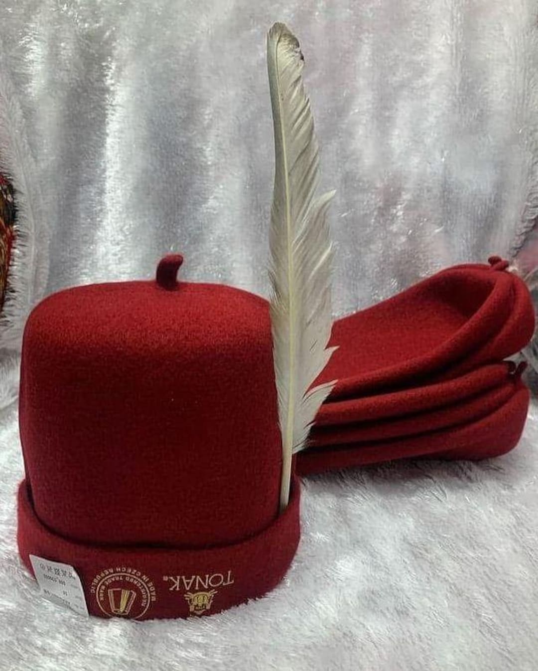 Igbo Red Cap, Chieftaincy, Igbo Royal, African Royal Cap, Traditional ...