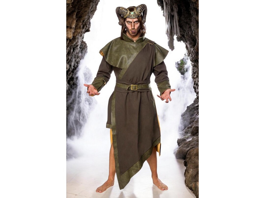 Witcher Demon Costume, Medieval Costume, Witch Larp Costume, Occult ...