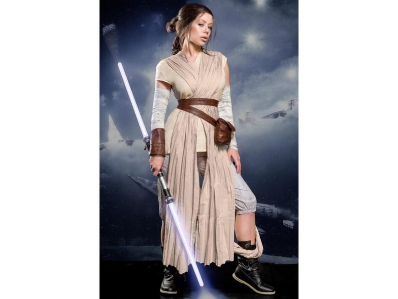 Rey Skywalker Costume, Star Wars Costume, Costume Halloween, Cosplay ...