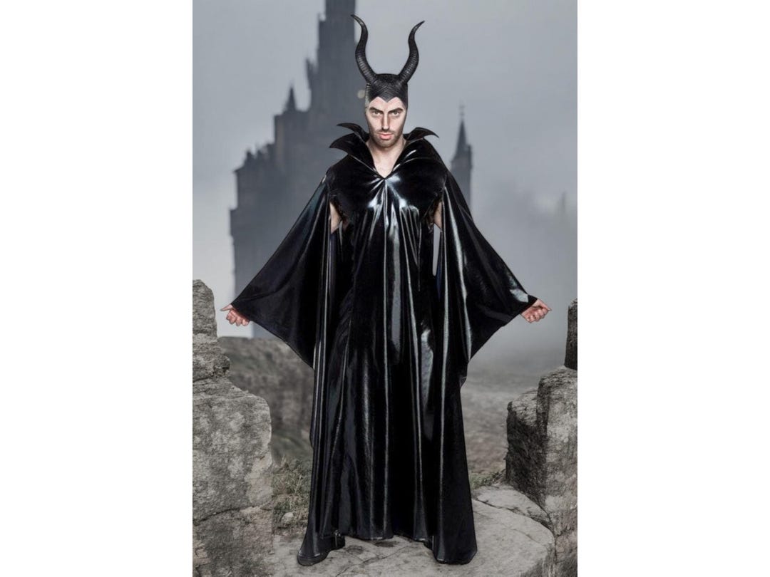 Maleficent Costume, Larp Costume, Couple Costume, Demon Costume ...