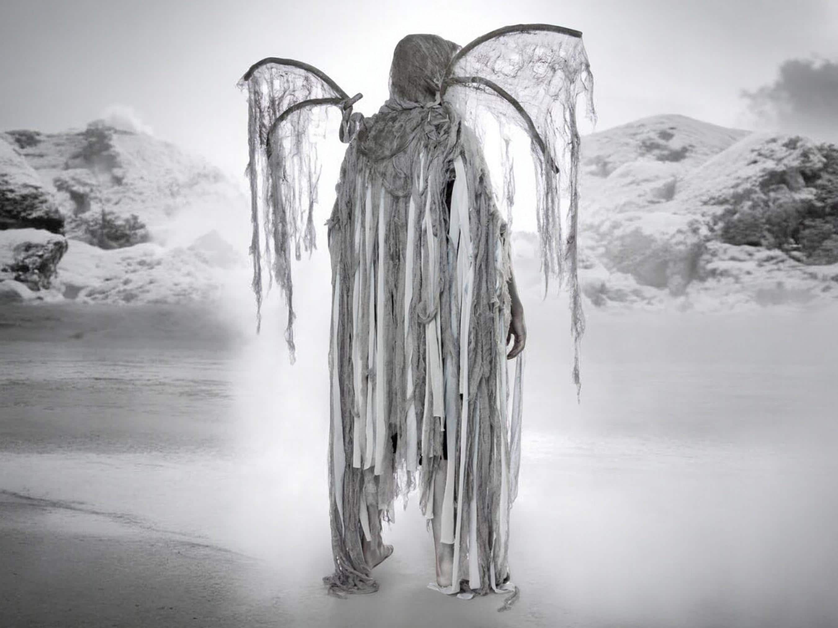 Fallen Angel Couple Costume, Witch Costume,larp Costume, Demon Costume ...