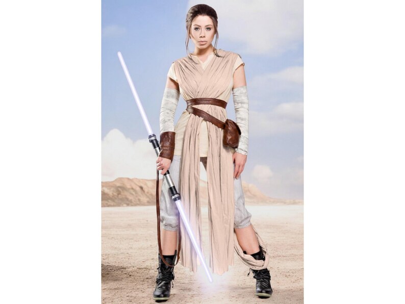 Rey Skywalker Costume, Star Wars Costume, Costume Halloween, Cosplay ...