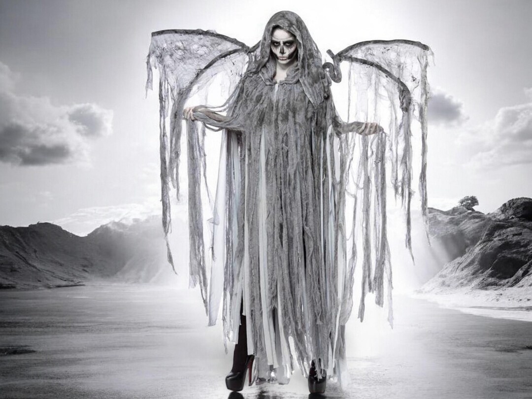 Fallen Angel Couple Costume, Witch Costume,larp Costume, Demon Costume ...