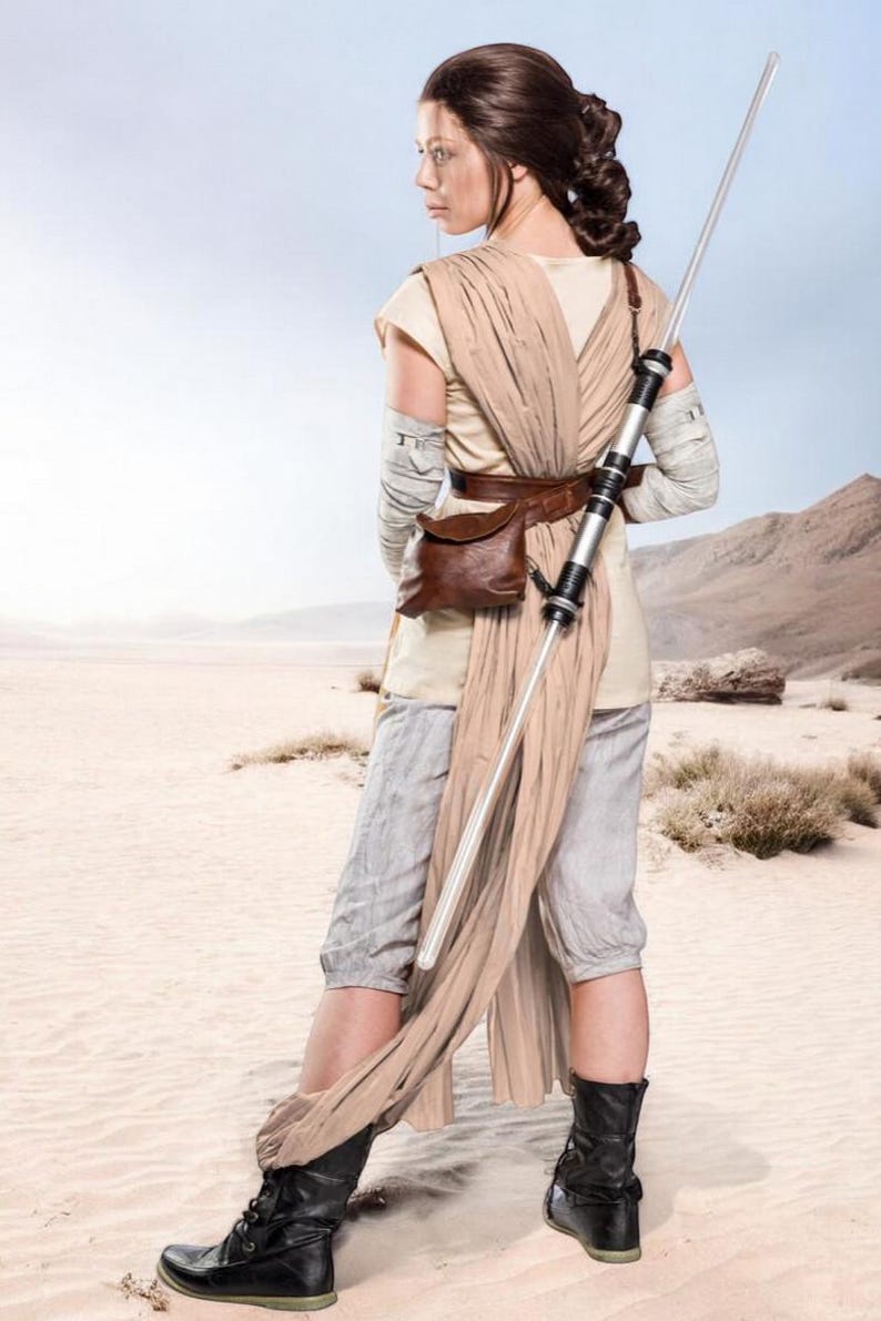 Rey Skywalker Costume, Star Wars Costume, Costume Halloween, Cosplay ...