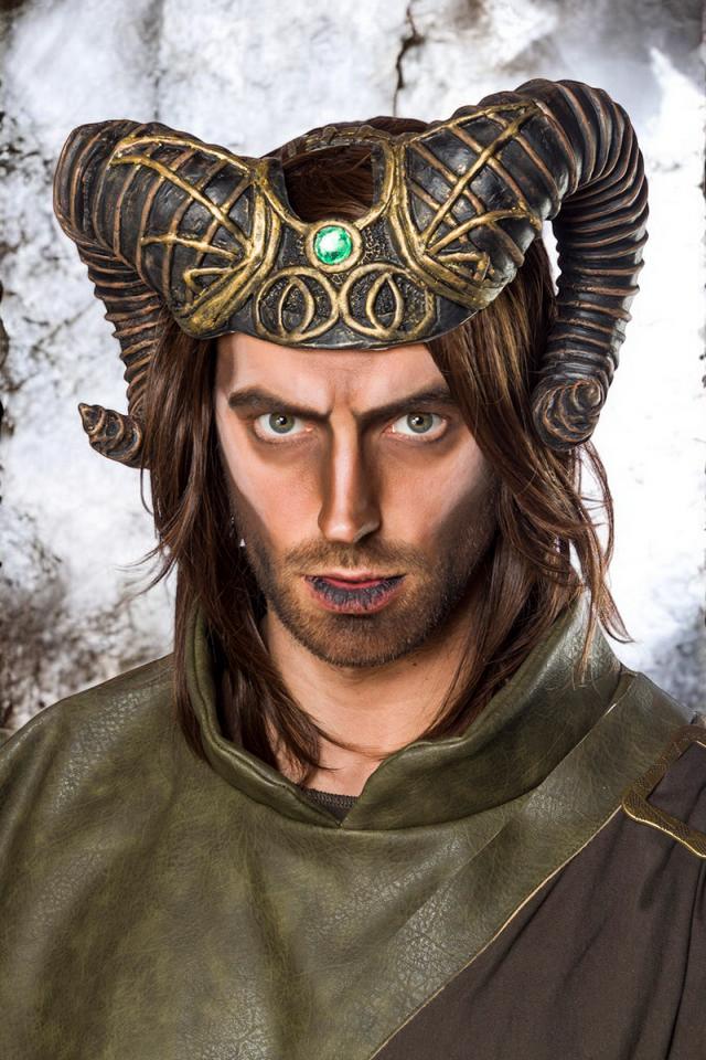 Witcher Demon Costume, Medieval Costume, Witch Larp Costume, Occult ...