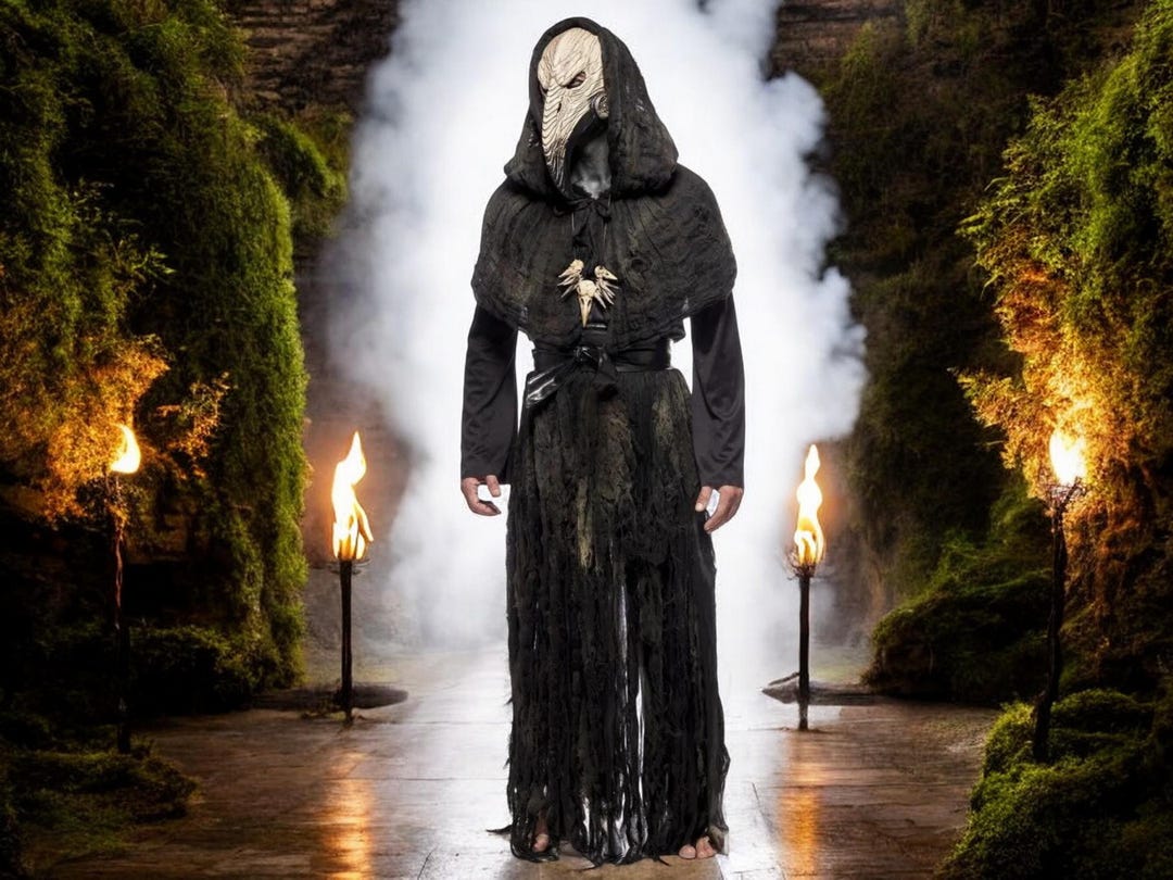 Pest Doctor,witcher Costume,larp Costume, Plague Doctor,larp Cosplay ...