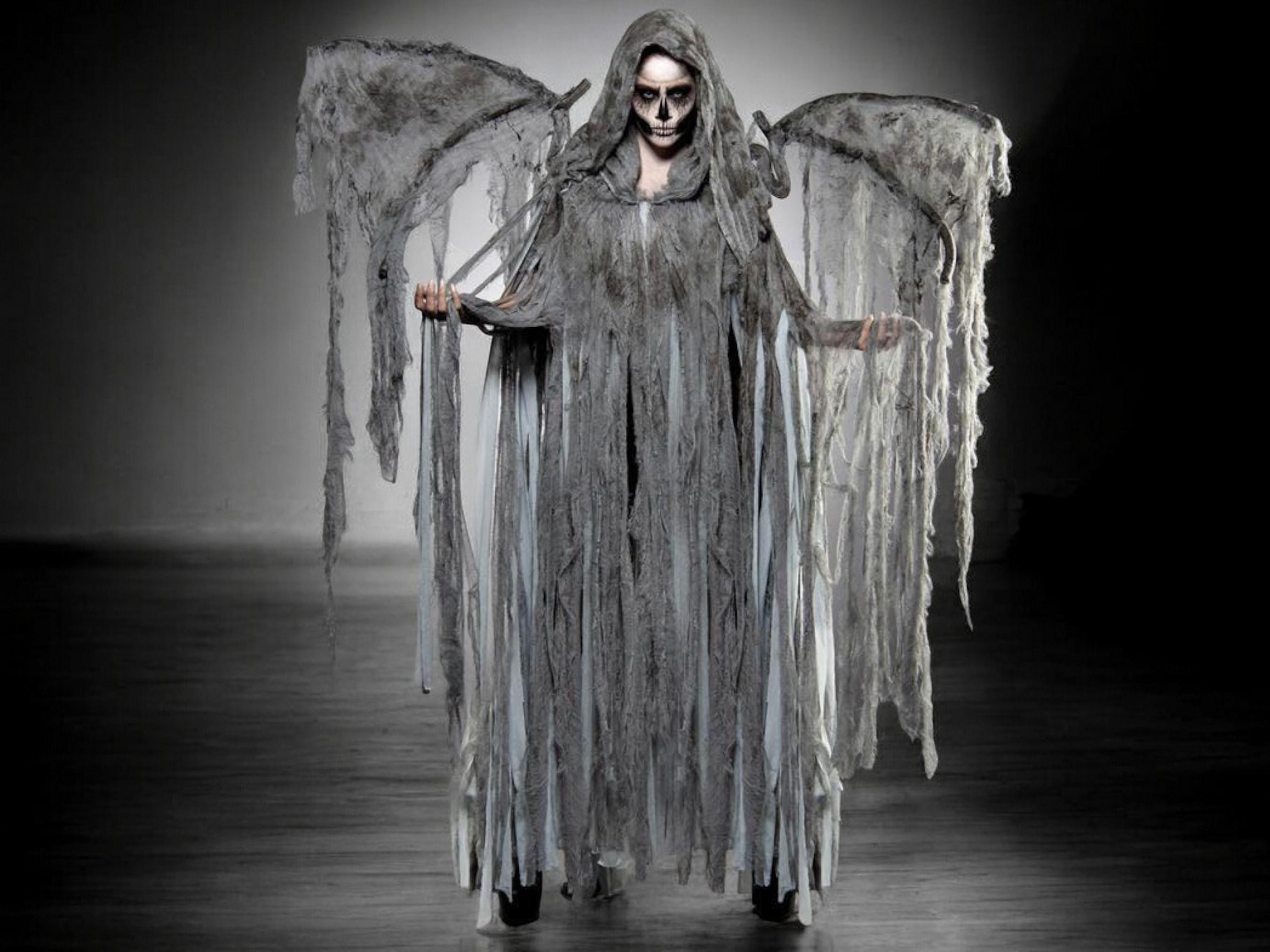 Fallen Angel Couple Costume, Witch Costume,larp Costume, Demon Costume ...