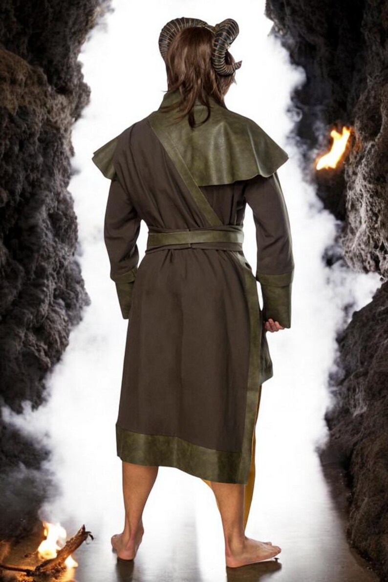 Witcher Demon Costume, Medieval Costume, Witch Larp Costume, Occult ...