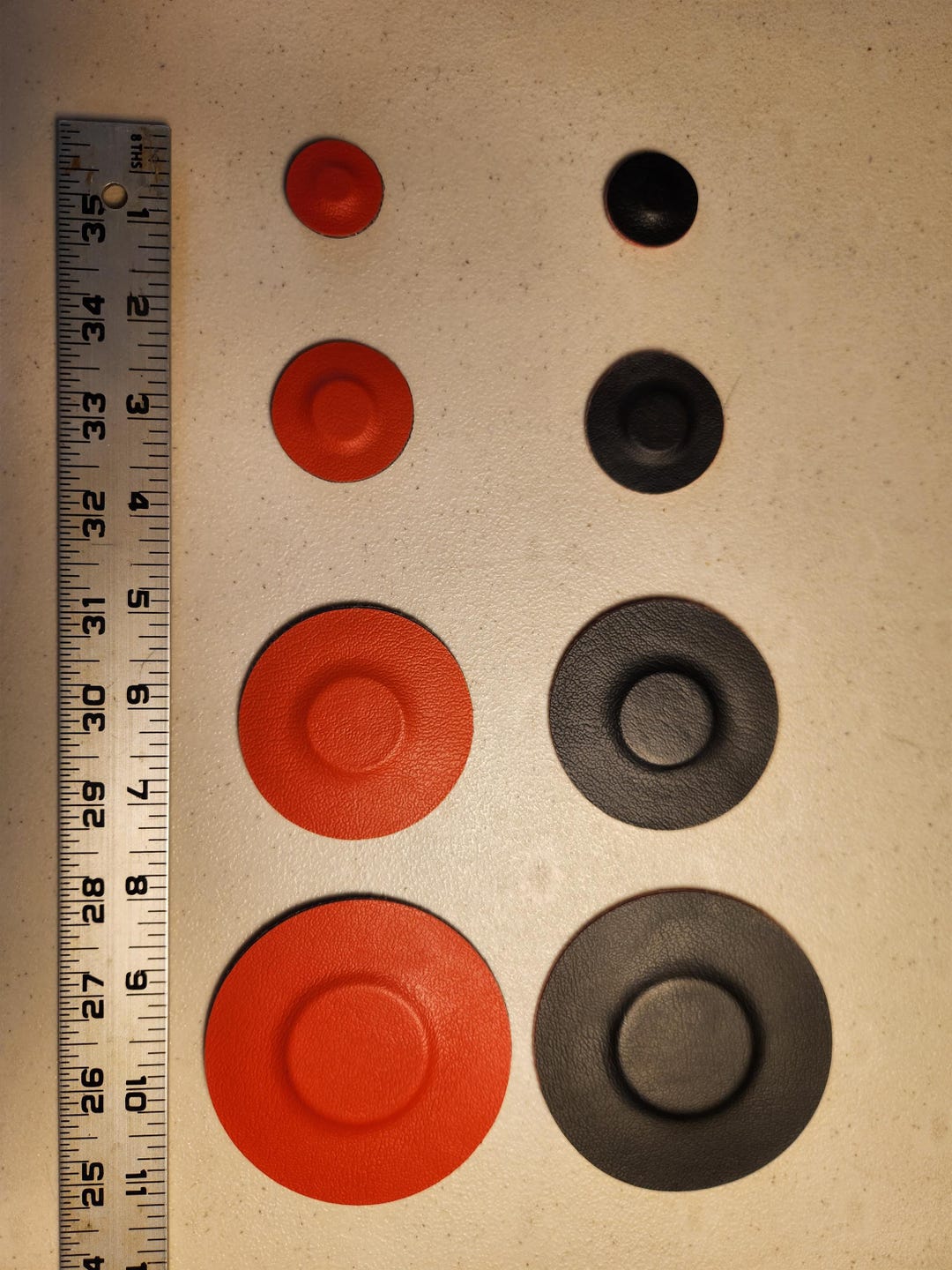Biomagnet Set: Neodymium Rare Earth Magnets With Faux Leather - Etsy