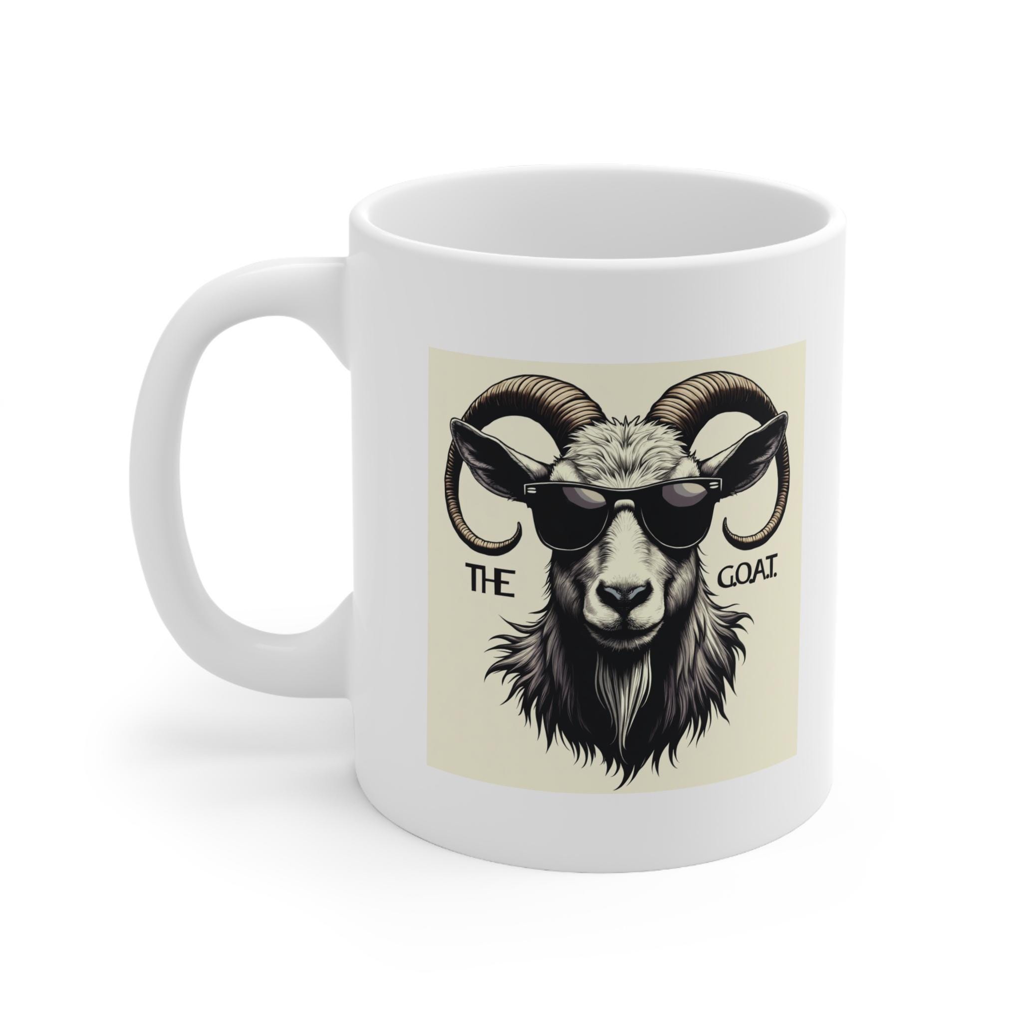 The GOAT Mug, Greatest of All Time, G.O.A.T - Etsy
