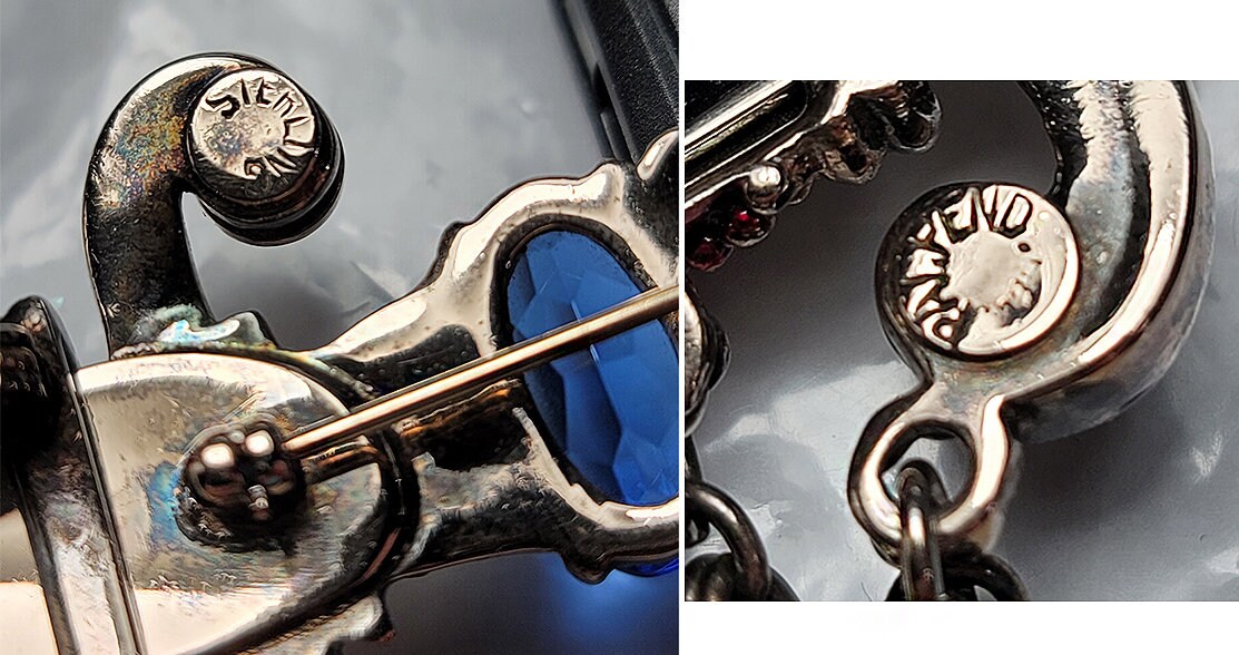 Vintage Sword in Scabbard Brooch Urie Mandel / Murray Slater - Etsy