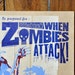 PREPARE for When ZOMBIES Attack Letterpress Linocut Poster - Etsy