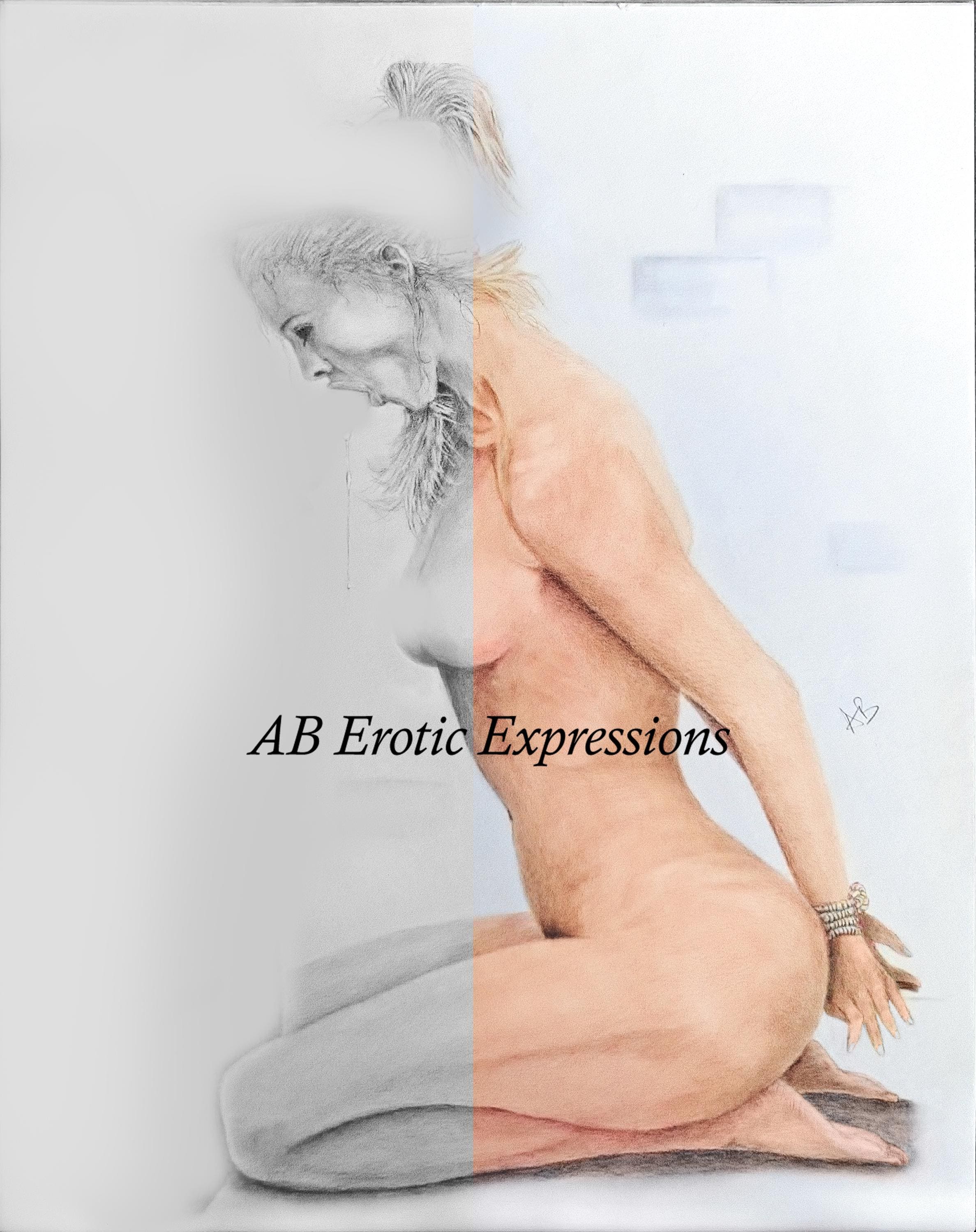 Roped Into Sucking - Hand Drawn Graphite Pencil Erotic Art Print NSFW, Oral Sex, Blowjob - Etsy